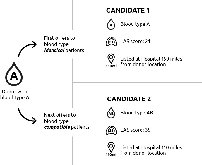 Lung allocation based on the Composite Allocation Score (CAS ...